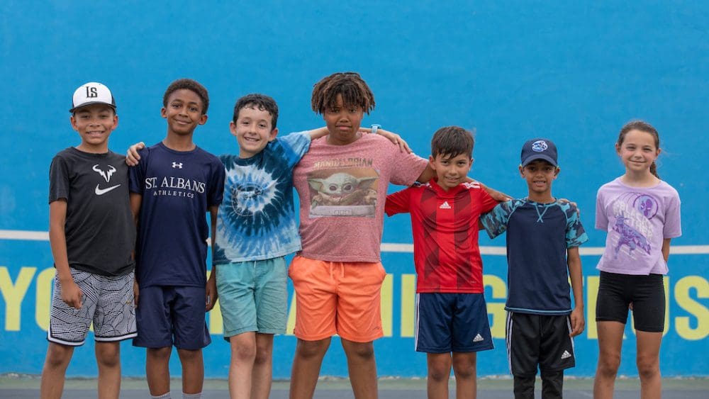 End of Session Party Australian Open Team Challenge - Junior Tennis ...