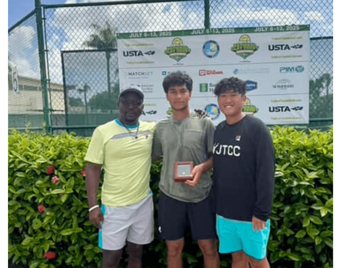 Nicholas Mekhael Claims Bronze Ball At Clay Nationals - Junior Tennis ...